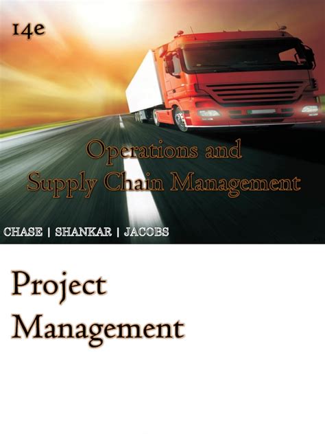 Project Management Pdf Project Management Applied Mathematics