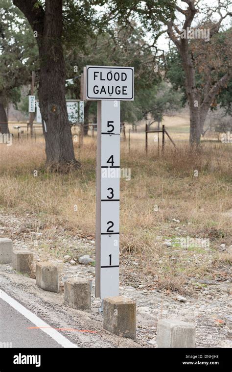 Flood Gauge Hi Res Stock Photography And Images Alamy