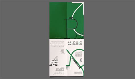 IBM Plex Type Specimen On Behance