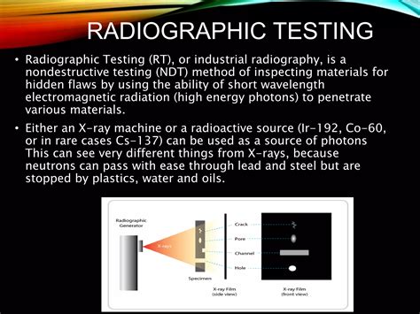 Non Destructive Testing Ppt Pptx Medical Tests Medical Health