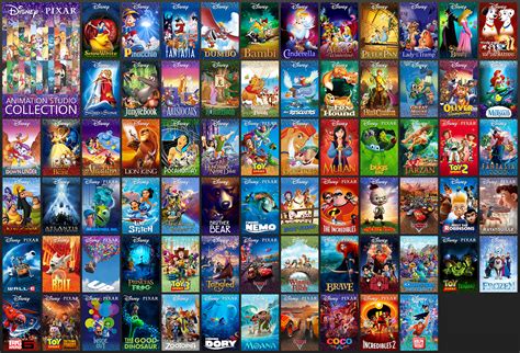 Walt Disney Animation Collection Set Walt Disney Animation Collection