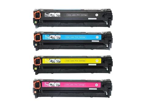 Combo 4 Toner Compatível 131a 128a 125a Cb540123 Ce320123