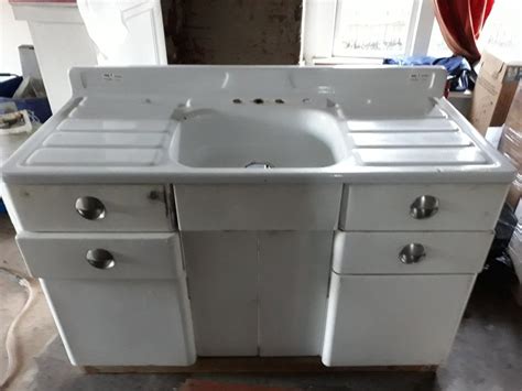 Vintage Kitchen Sink Cabinet