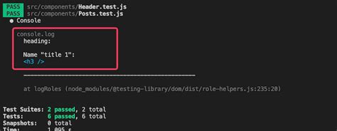 Using The React Testing Library Debug Method Logrocket Blog