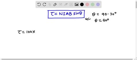 Solveda Rectangular Loop Consists Of 100 Closely Wrapped Turns And Has