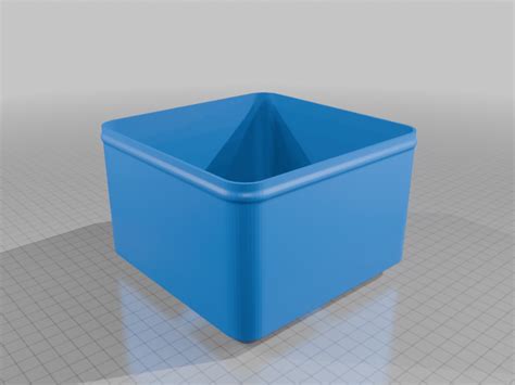 Assorted Sizes Small Storage Containers With Snap Lids Mineeform Fdm 3d