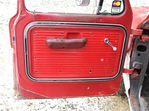 Ford F100 Interior Door Panels