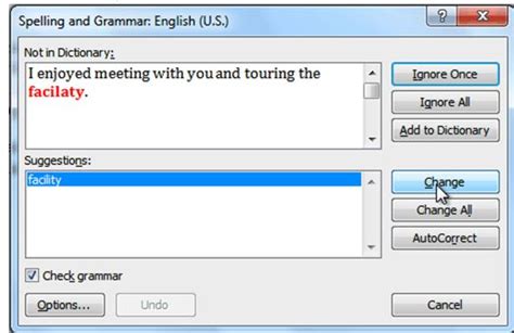 How To Check For Grammar Errors In Word 2010 Techyv Com