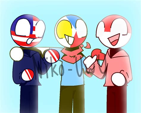 Maphilindo Countryhumans By Niko Uwu On Deviantart
