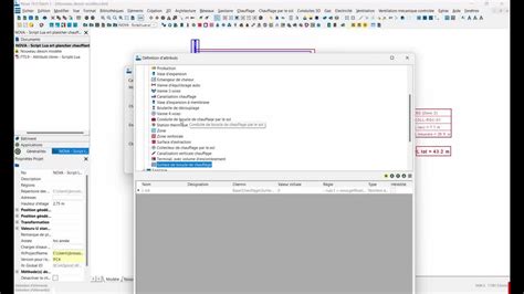 tutoriel trimble nova attributs libres exemple de script lua i