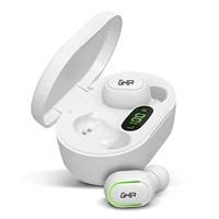Audifonos Inalambricos Tws Ghia Color Blanco Corporativa Electronica De Puebla S A De C V