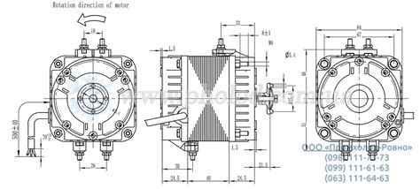 YZF 25-40-18/26 Двигун обдуву 25 Вт. Weiguang