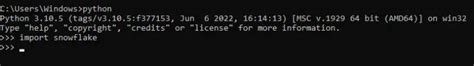 Modulenotfounderror No Module Named Snowflake Solved
