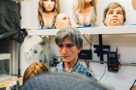World S First ELDERLY Sex Robot With Wrinkles And Silver Hair Created By RealDoll The Sun World S First ELDERLY Sex Robot With Wrinkles And Silver Hair Created By RealDoll The Sun
