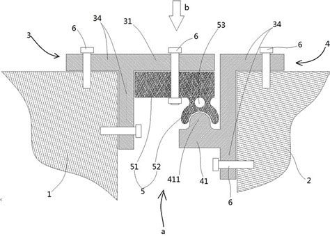 人防门密封结构的制作方法