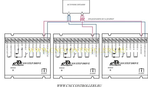 Источник питания для контроллера шагового двигателя