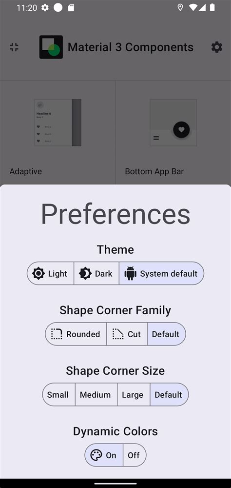 Material Design Components For Android Download