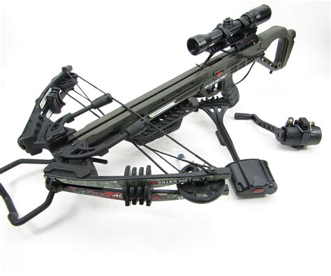 Killer Instinct Lethal 405 Fps Composite Crossbow
