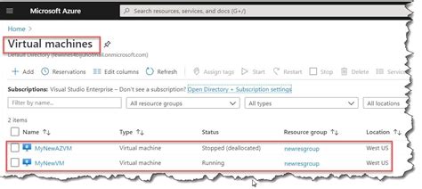 delete azure vm azure lessons