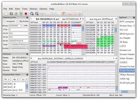 How To Install Bless Hex Editor Hexadecimal Editor In Ubuntu The