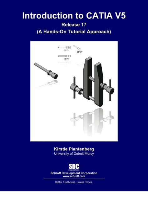 an introduction to catia v5 release 17 mathematics computing and