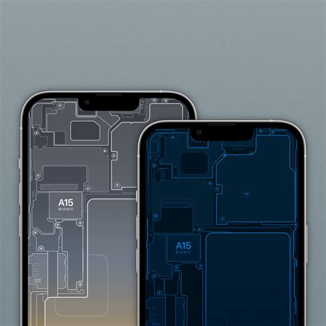 Iphone Se Schematic Wallpaper