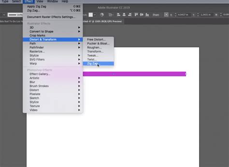 How To Create Zig Zag Lines In Illustrator Wondernote