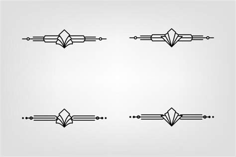 Modern Line Border Vector Art Icons And Graphics For Free Download