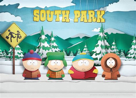 South Park 1000 Pieces Usaopoly Puzzle Warehouse