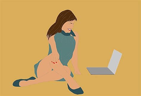Freelancing Woman With Laptop In Natureflat Vector Illustration Vector People Professional