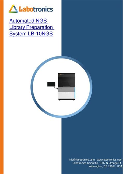 Ppt Automated Ngs Library Preparation System Powerpoint Presentation Id 13571416