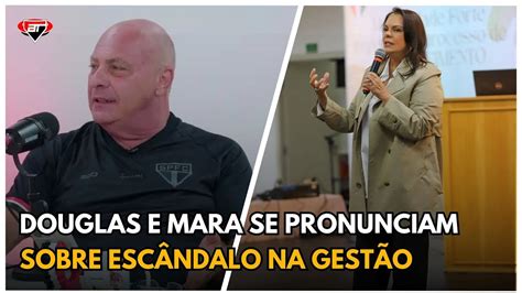 Douglas Schwartzmann E Mara Casares Se Pronunciam Sobre Repasse Ilegal De Camarote Do SÃo Paulo