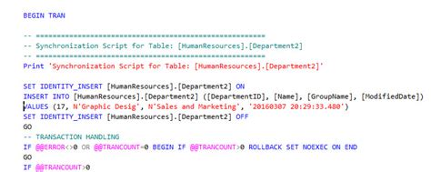 Compare And Synchronize Images Between Two Sql Server Databases