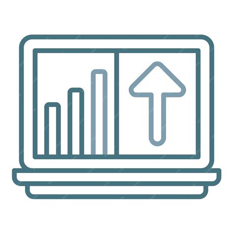 Premium Vector Clickstream Analysis Flat Illustration