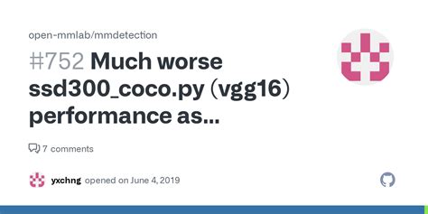 Much Worse Ssd300 Coco Py Vgg16 Performance As Compared To Tfs Object Detection Apis Ssd