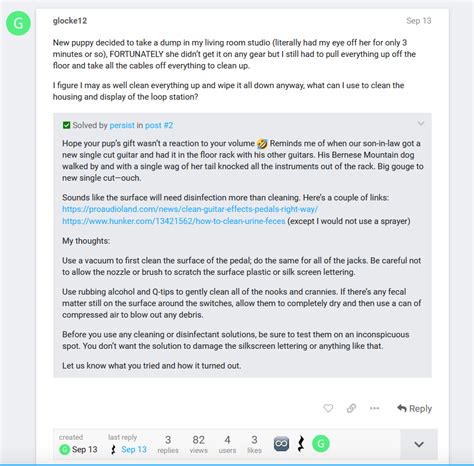slight reorganization new solved functionality announcements singular sound forum