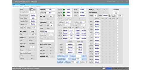 Mp2796 I2c Evaluation Gui