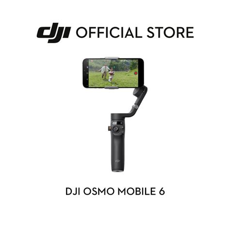 Dji Osmo Mobile 6 Smartphone Gimbal Stabilizer 3 Axis Stabilization Built In Extension Rod