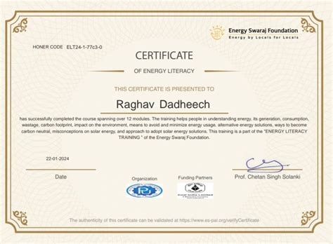 Excited To Share The Certificate To You Raghav Dadheech