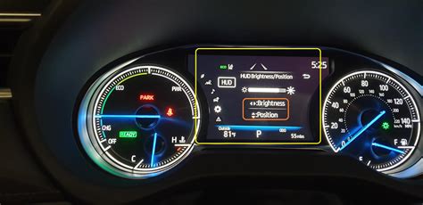 Hodentekhelp How Do You Adjust The Head Up Display Hud In Your