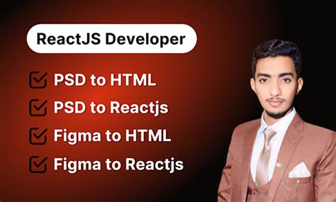 Convert Figma To React Js Figma To Html Figma To Nextjs Psd Xd To