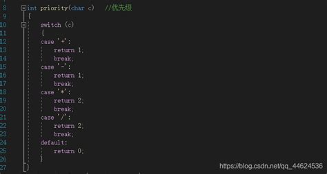 【编译原理】c实现 逆波兰式的产生及计算 (超级详细系列、有源码注解)c实现波兰式 Csdn博客 【编译原理】c实现 逆波兰式的产生及计算 (超级详细系列、有源码注解)c实现波兰式 Csdn博客