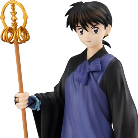 Inuyasha Miroku Pop Up Parade Statue Entertainment Earth
