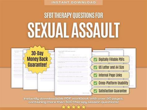 Sexual Assault Solution Focused Brief Therapy Sfbt Session Questions