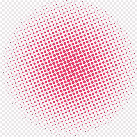 빨간 점 빨간색 도트 Png Pngegg