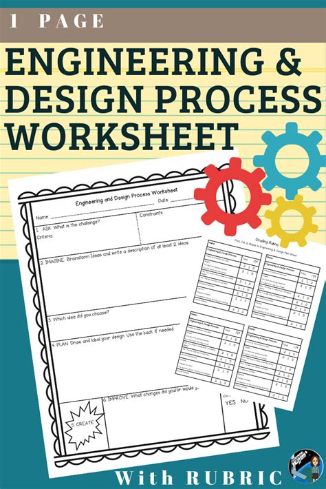 Engineering Design Process Worksheet High School At Skye Kinsella Blog