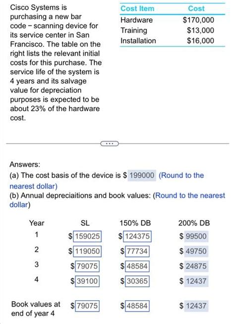 Cisco Systems Is Purchasing A New Bar Code Scanning Chegg Com