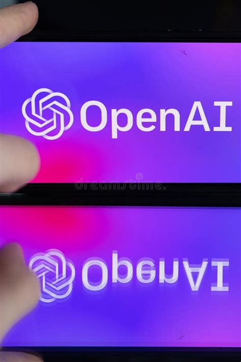 Woman`s Hand Holding An Iphone With Openai Logo Chatgpt And Chat Bot