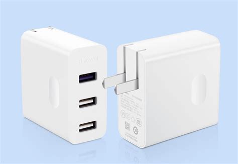 Original Huawei Supercharge Charger Usb Port Max W