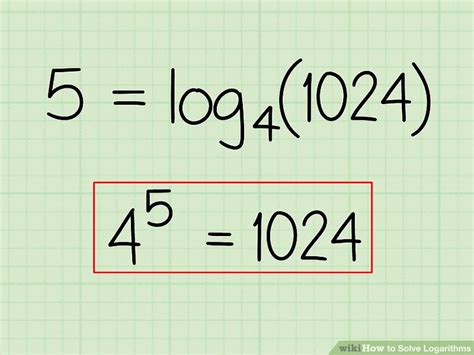 3 Ways To Solve Logarithms WikiHow